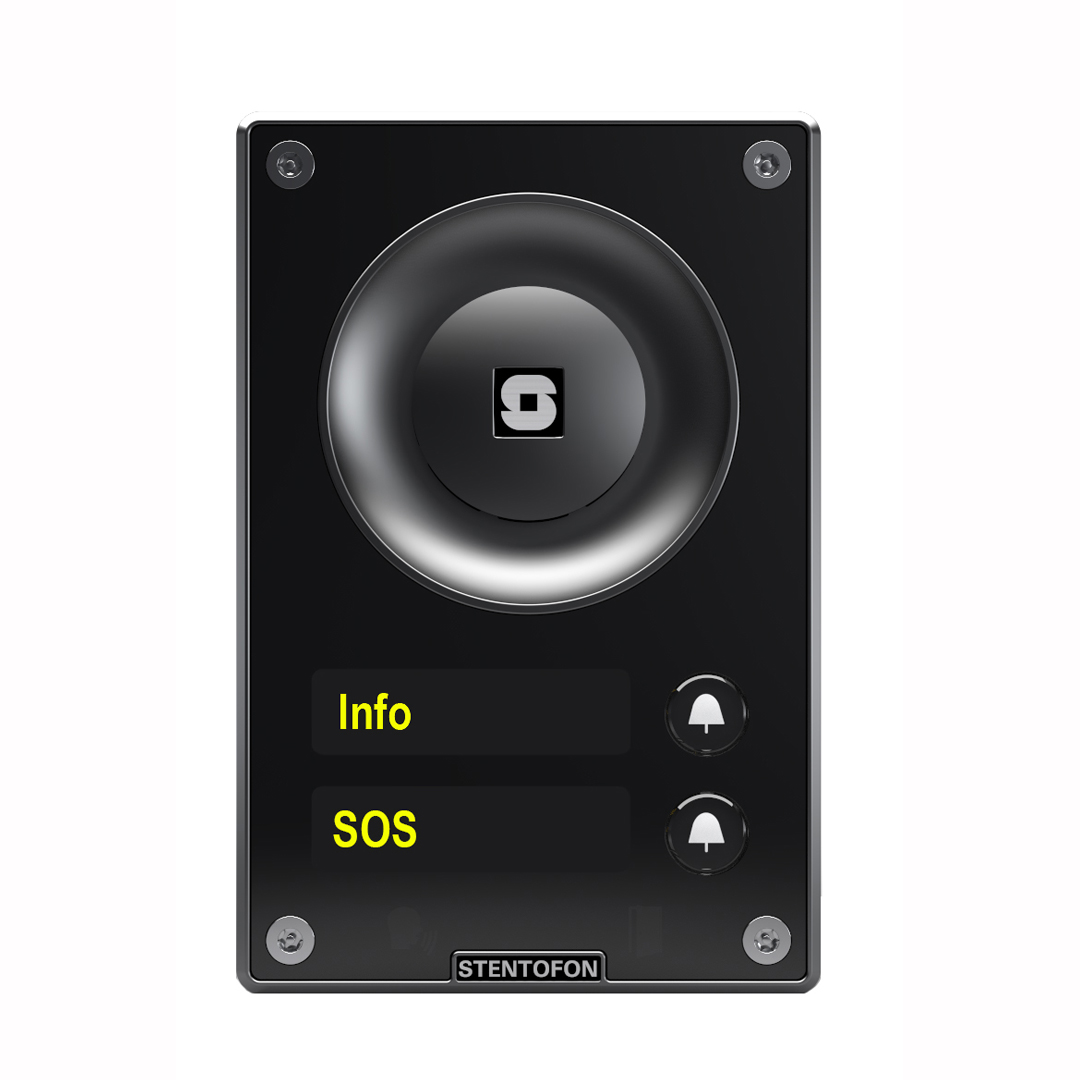 Zenitel Post comunicatie - IP si SIP - Standard 5 - TCIS-5